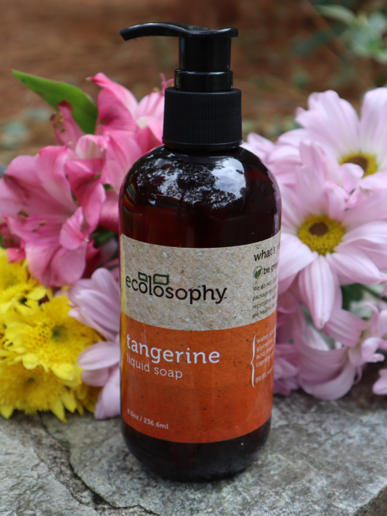 Natural Liquid Soap - B&G Organics